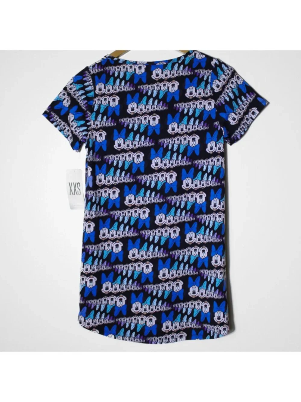 LuLaRoe | Tops | Disney Lularoe Classic T Xxs Minnie Mouse Print Top ...